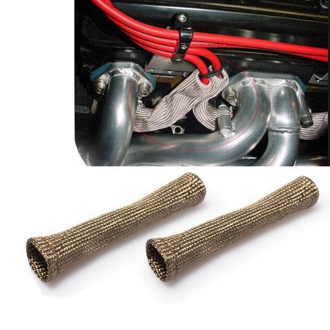 Titanium Spark Plug Ignition Wire Heat Protector – LUXE Performance